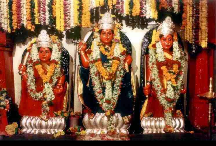 RUTHWIZ: Shree Vajreshwari Yogini Devi Mandir