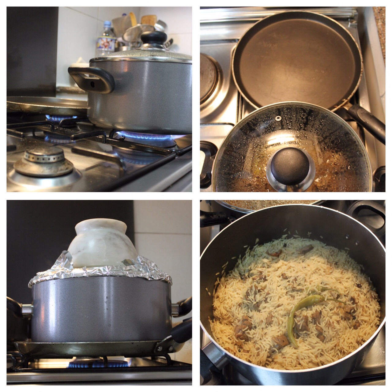 Gawal Mandi: Mutton Pulao - Pakistani Style spice infused Mutton Pilaf
