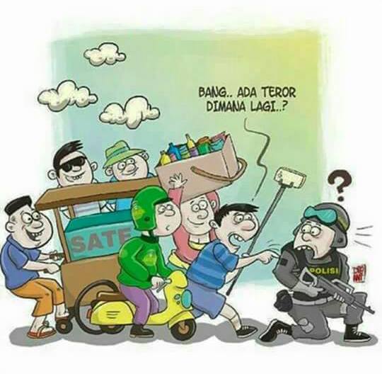 17 Meme Kami Tidak Takut - Meme Kocak Bikin Ngakak