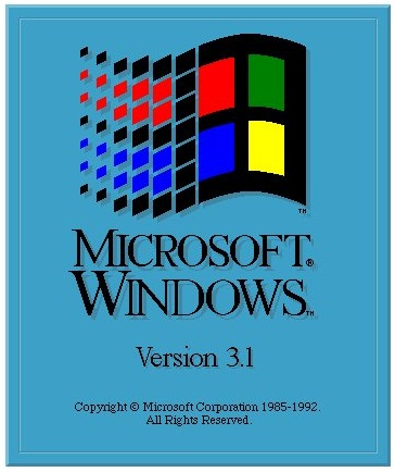 É da sua época?: [1985] Microsoft Windows 3.1