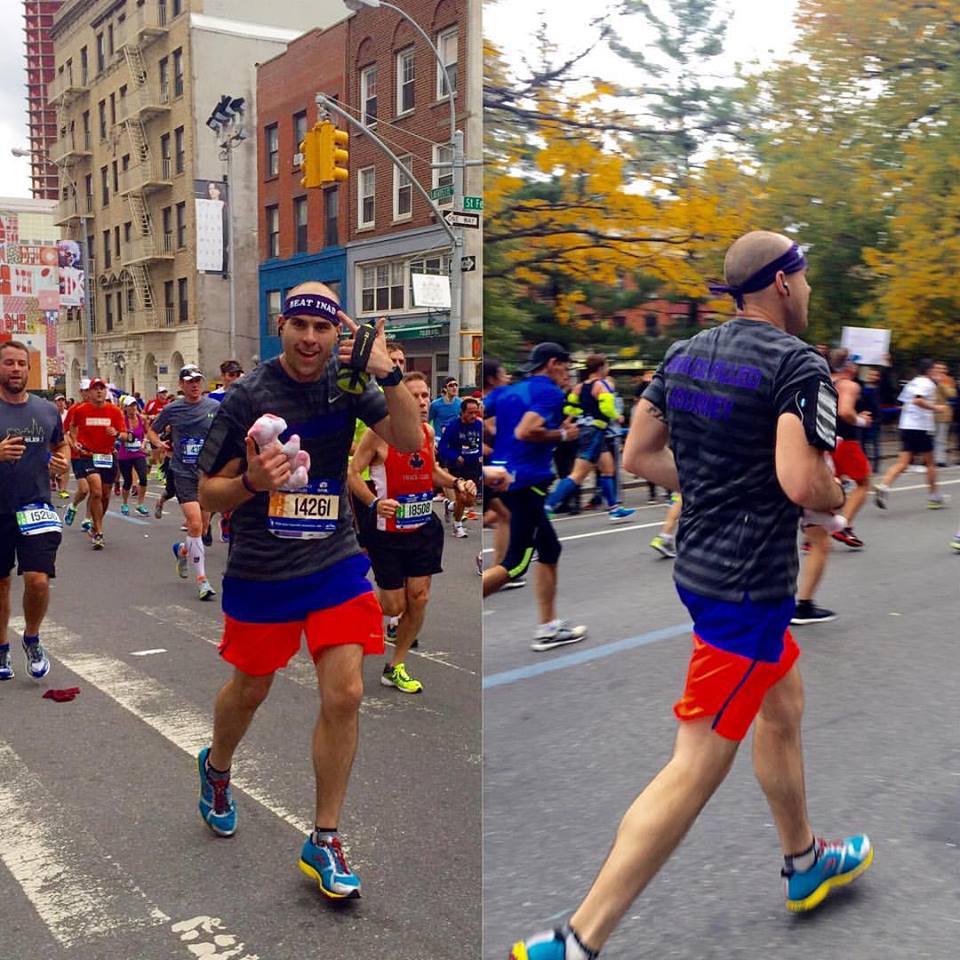 A Grace Filled Journey: Run, Johnny, Run!