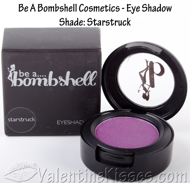 Valentine Kisses: Be A Bombshell Cosmetics Eye Shadow in Bright Eyes ...