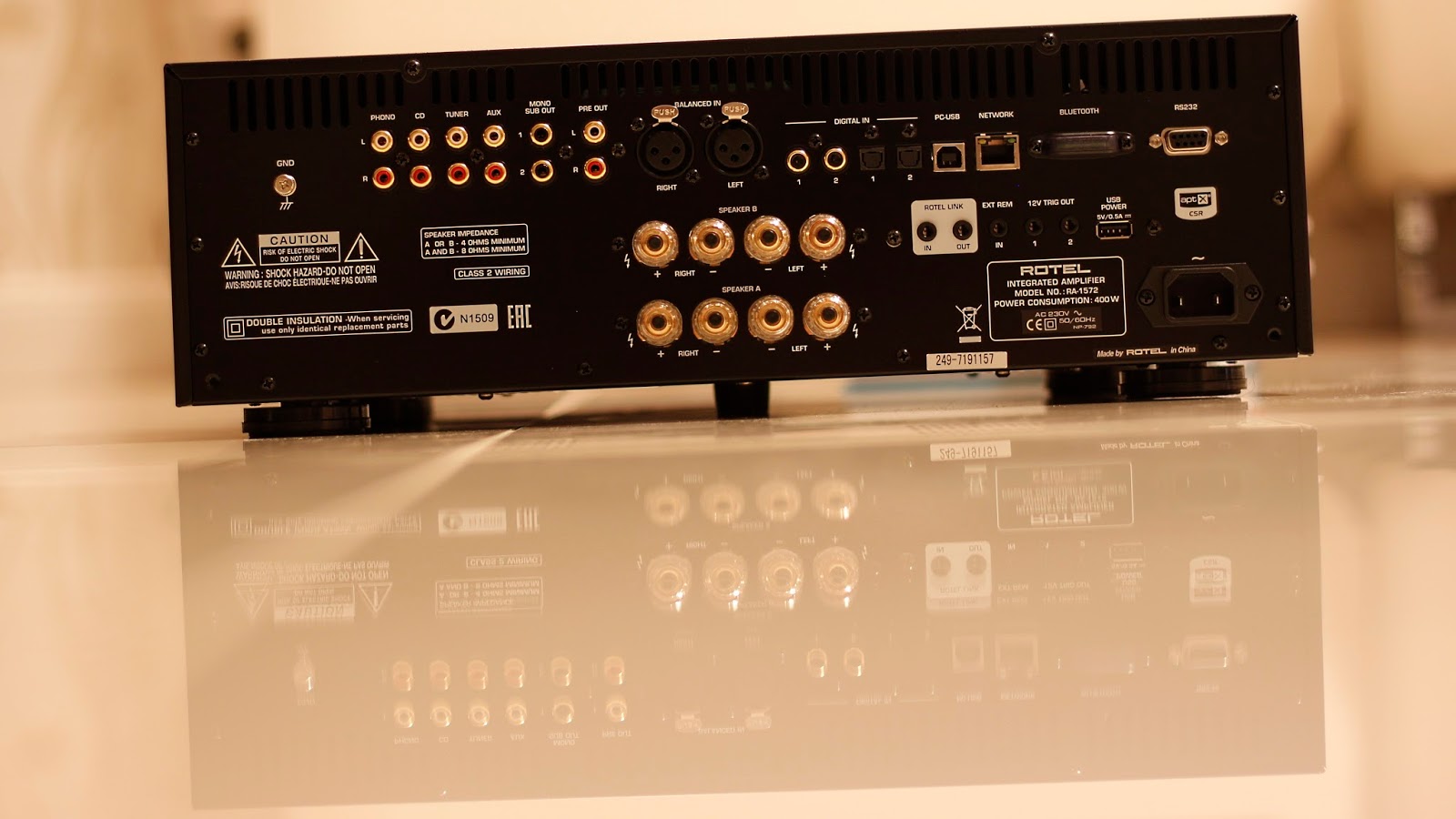 ROTEL RA-1572 Integrated Amplifier: ROTEL RA-1572 Integrated Amplifier ...