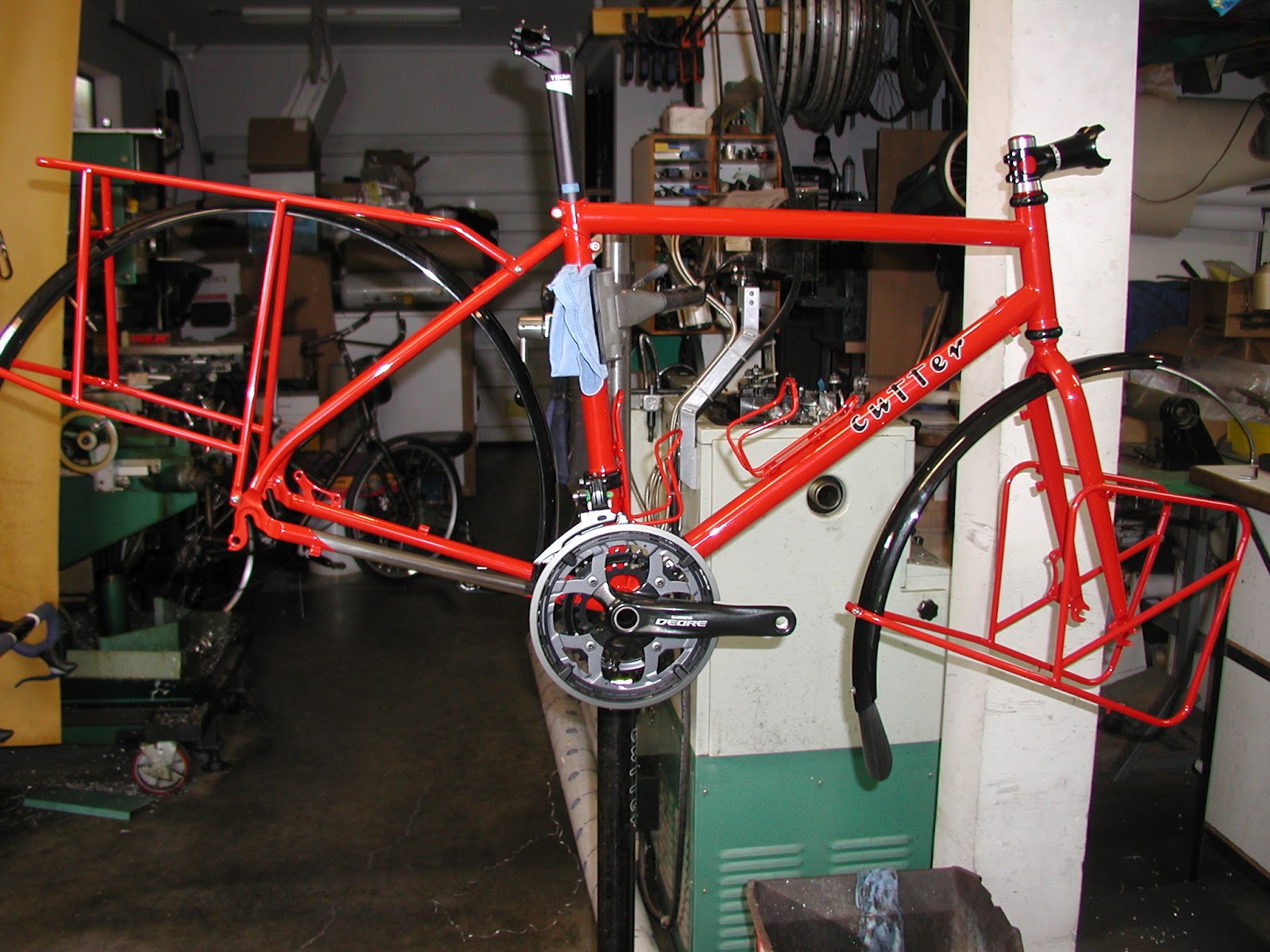 Cycloculture: John Cutter and the Art of the Utility Bicycle