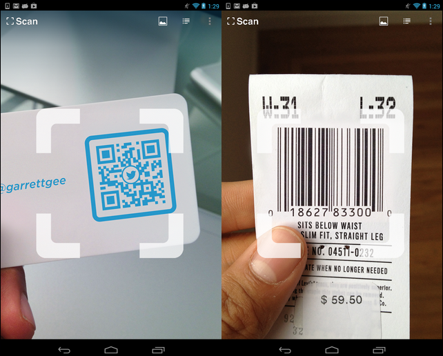 Scan - QR dan Barcode Reader v2.2 APK | Java Island