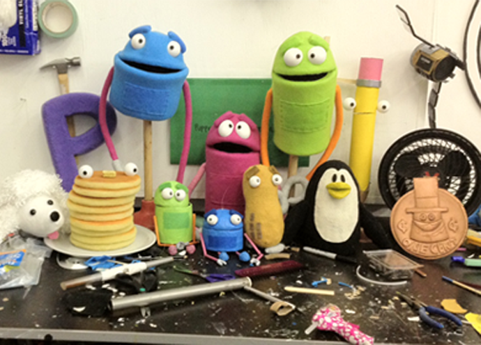 Mike Chiechi: Storybots: The Letter P