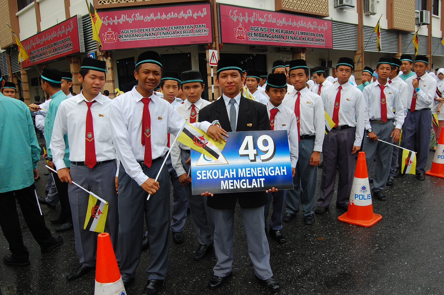 SMMG: SMMG @ NATIONAL DAY PARADE