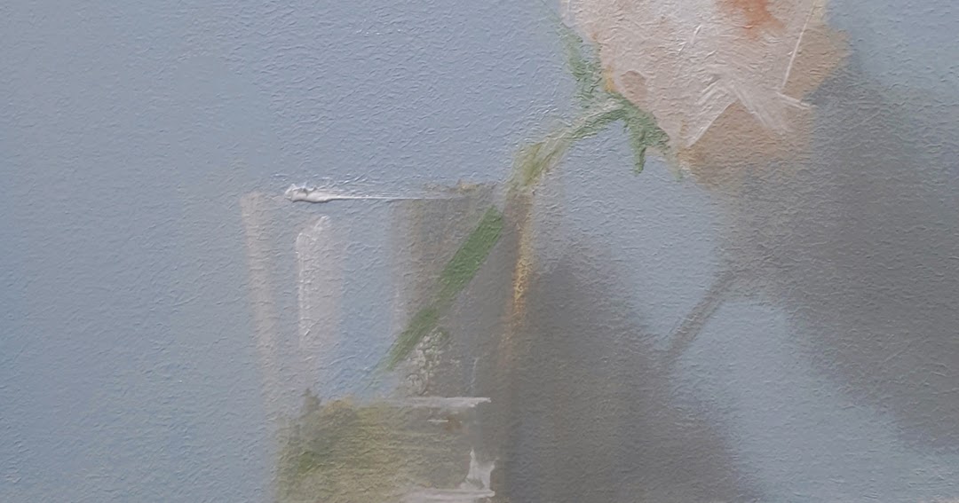 Neil Carroll: Rose Glass - sold