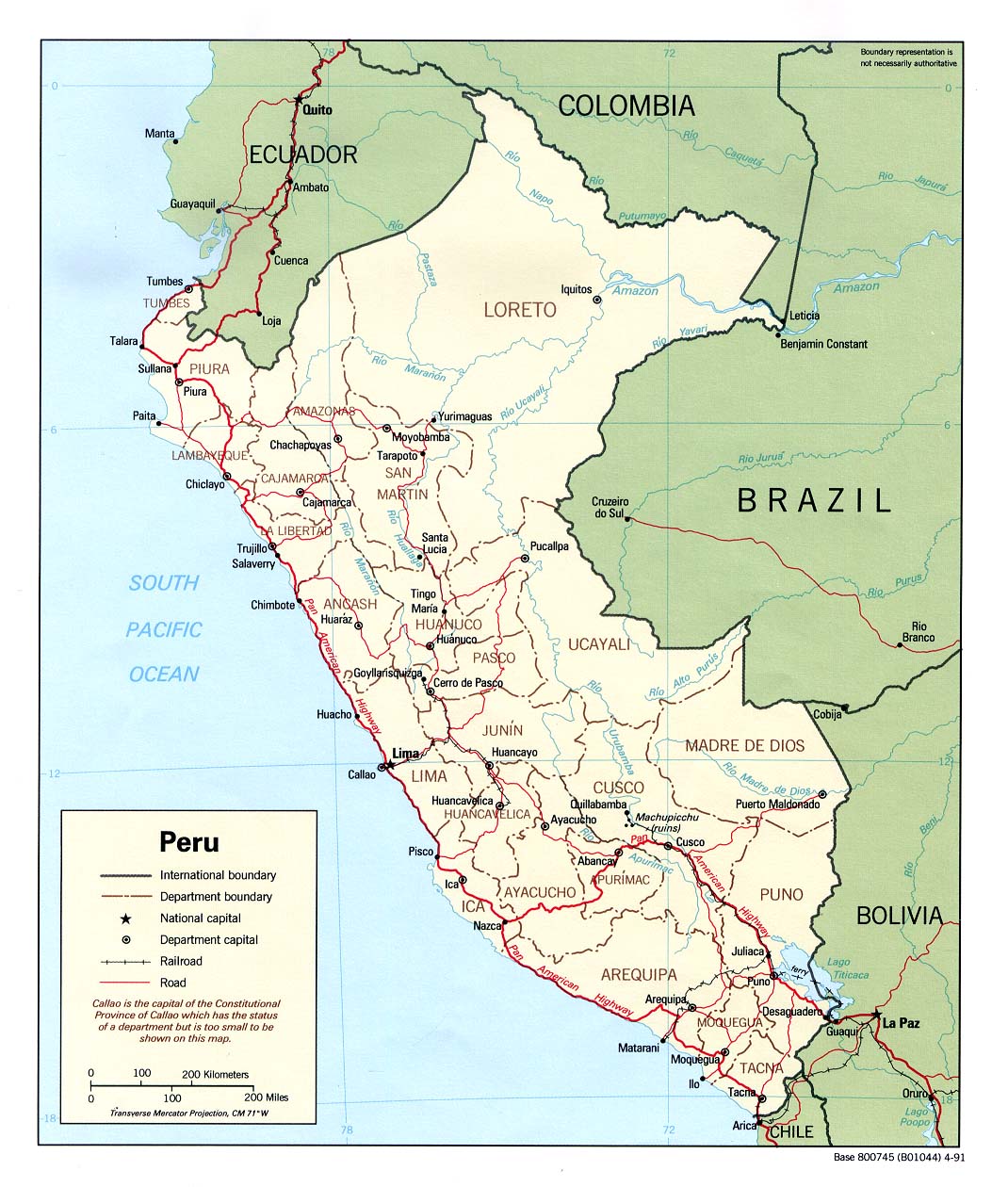 MAPAS DO PERÚ - Geografia Total™