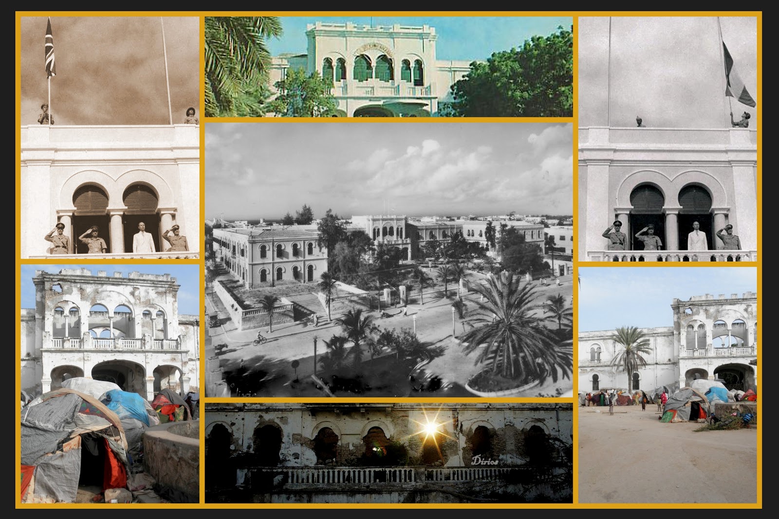 Mogadishu Then & Now