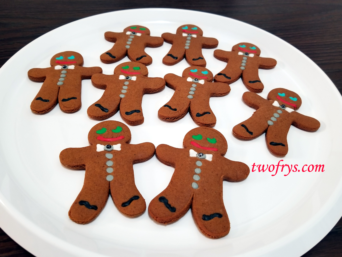Two Frys: Gingerbread Cookies