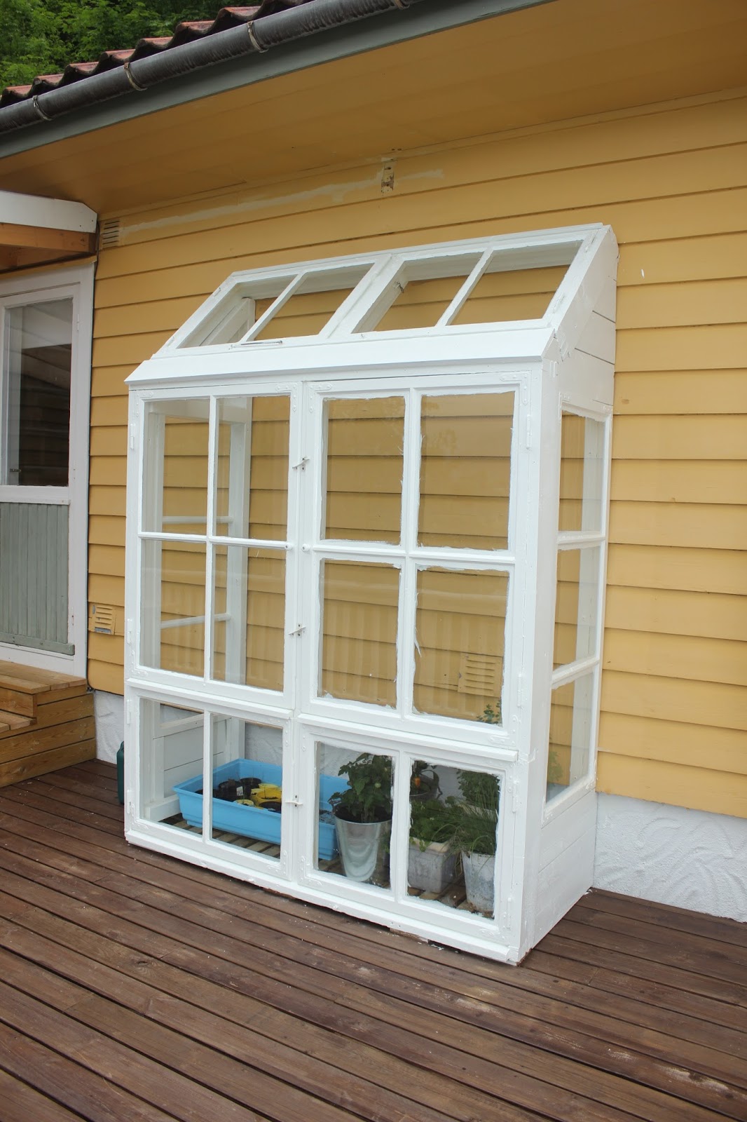 Drivhus vegg – Integrert kjokkenet