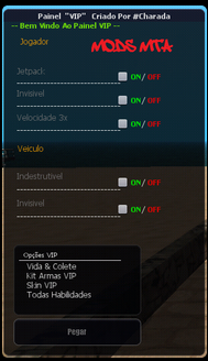 Painel VIP Versão 2.0 - MTA Brasil