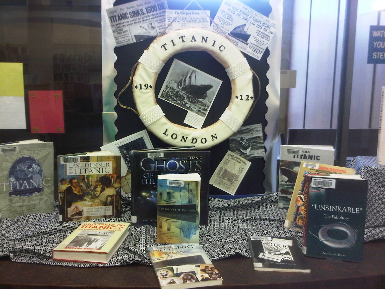 SPRINTACULAR: R.M.S. Titanic 100 years have passed...