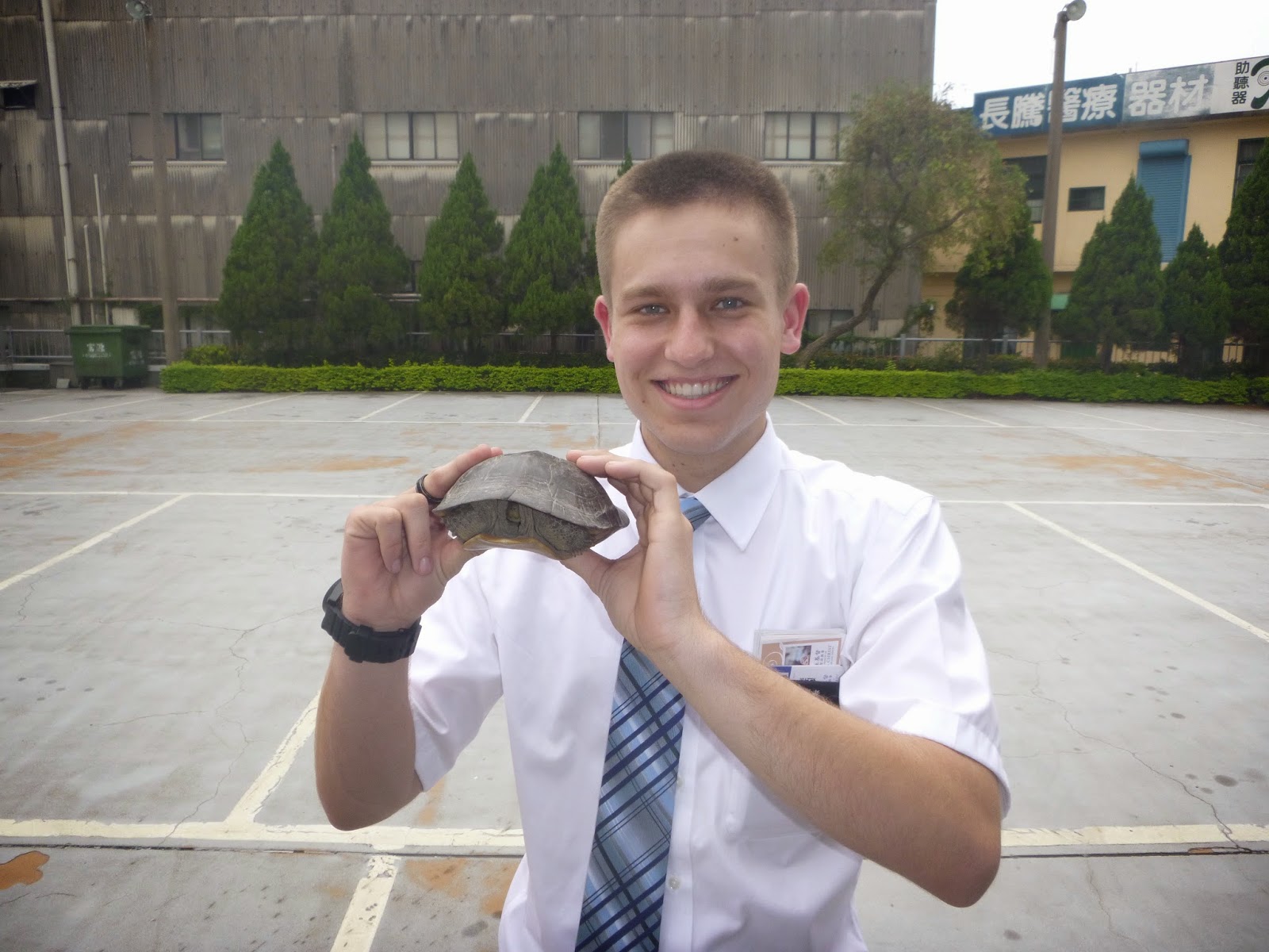 Elder William Willes Taiwan Taipei: PATIENCE, TRUST AND SOME MORE PATIENCE