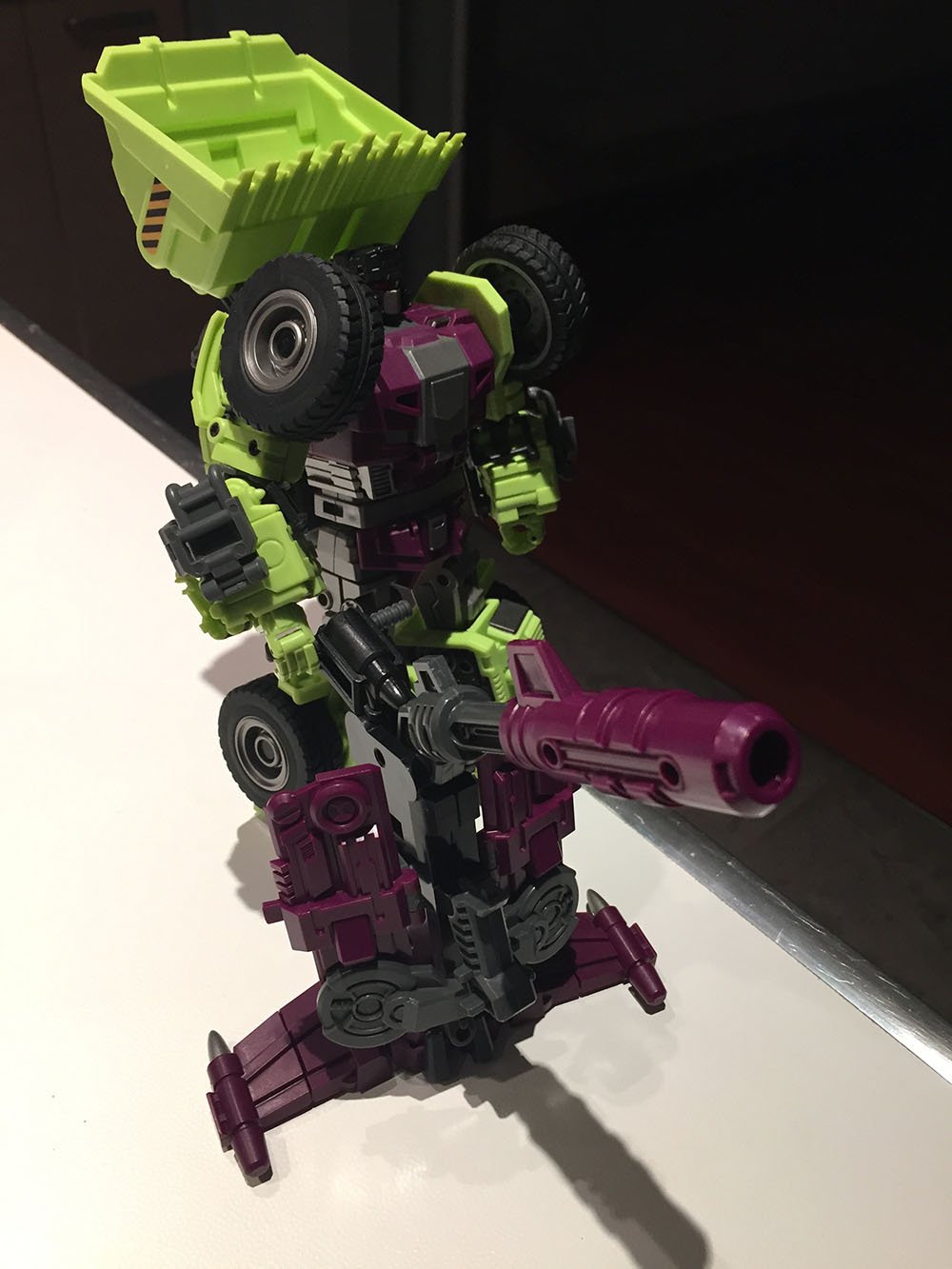 Gravity Builder, il Devastator di Generation Toys finalmente completo e ...