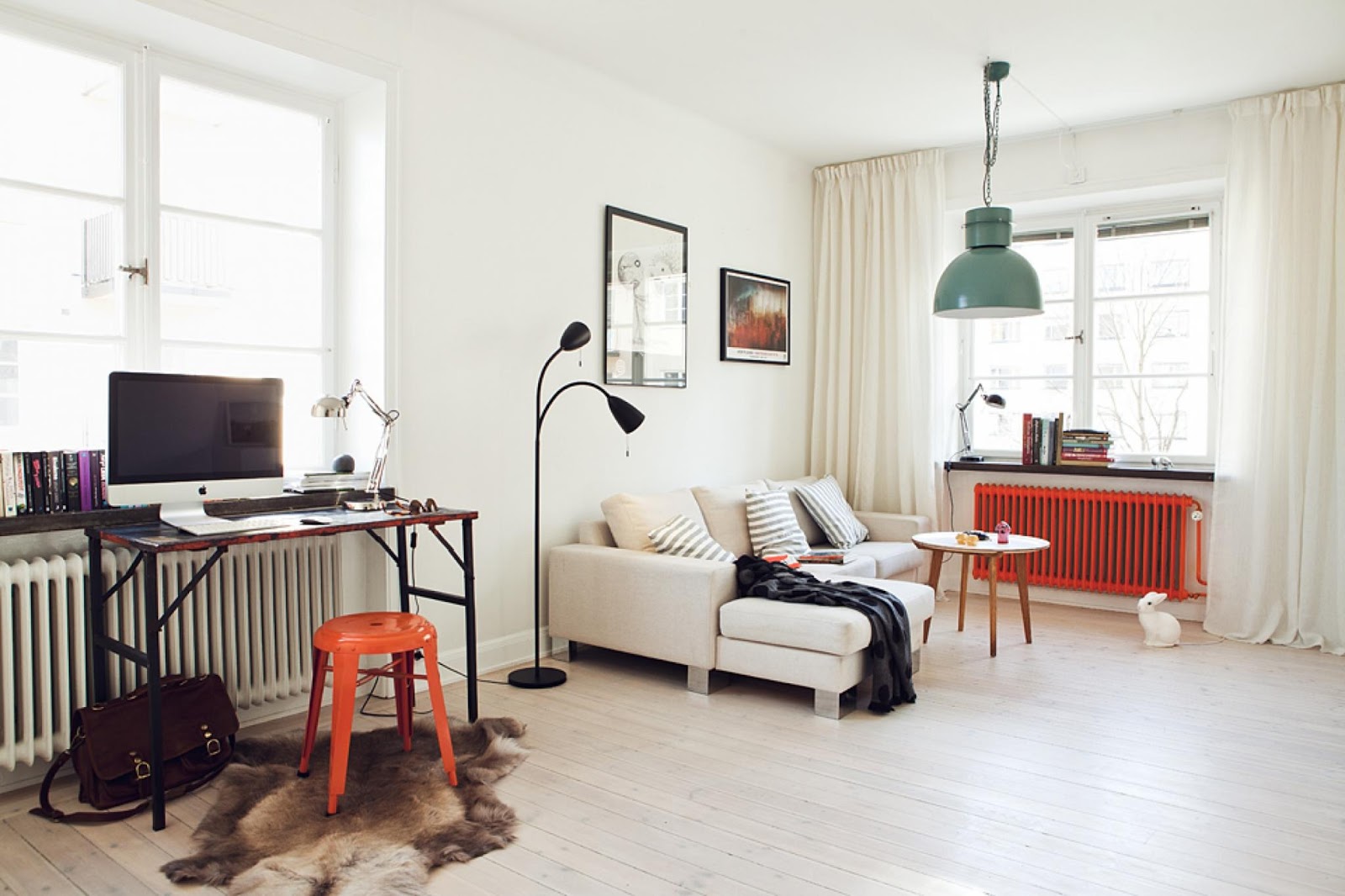 Design Dilemma: How to decorate around radiators | Design Seeker