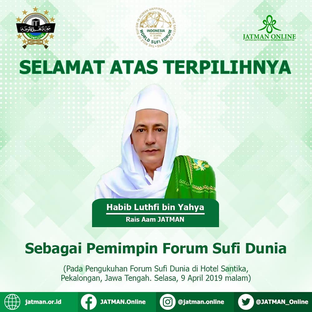 Habib Muhammad Luthfi bin Yahya ~ Berbagi itu indah