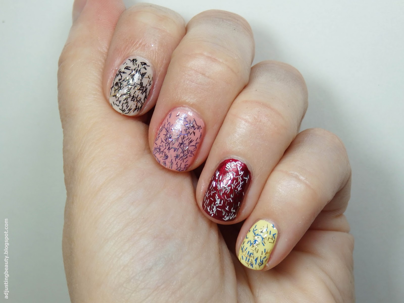 Review: Avon Magic Effects Fringe nail polishes (Frayed Edges ...