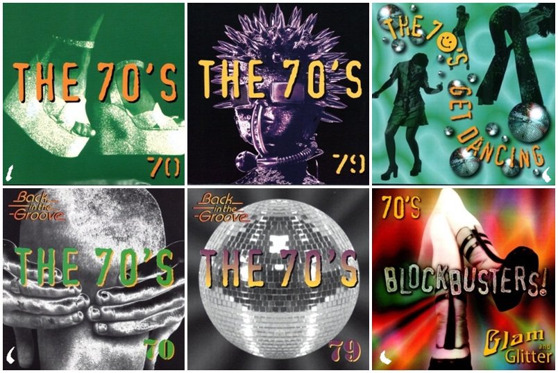 rhodrihur » Time life the 70s collection 1970 1979 44 cds drutten86