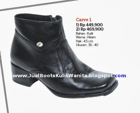 JUAL SEPATU BOOTS KULIT WANITA - JUAL SEPATU BOOTS KULIT WANITA