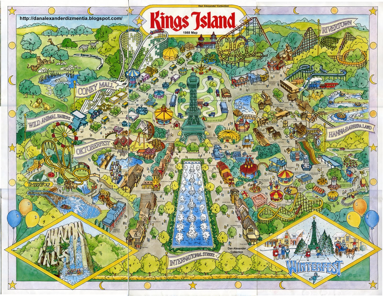 Dan Alexander Dizmentia Scooby Doo Where Were You Kings Island In Ohio