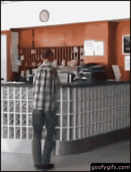 Introducing the New Gifs: He Seems Armless