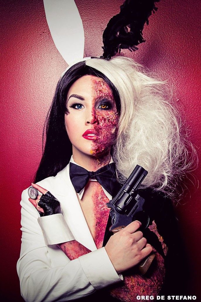 11 Two Face Cosplay Designs - Creative Cosplay Designs