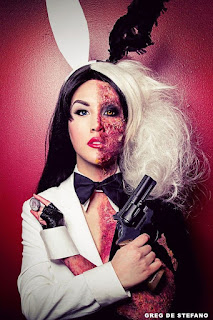11 Two Face Cosplay Designs - Creative Cosplay Designs