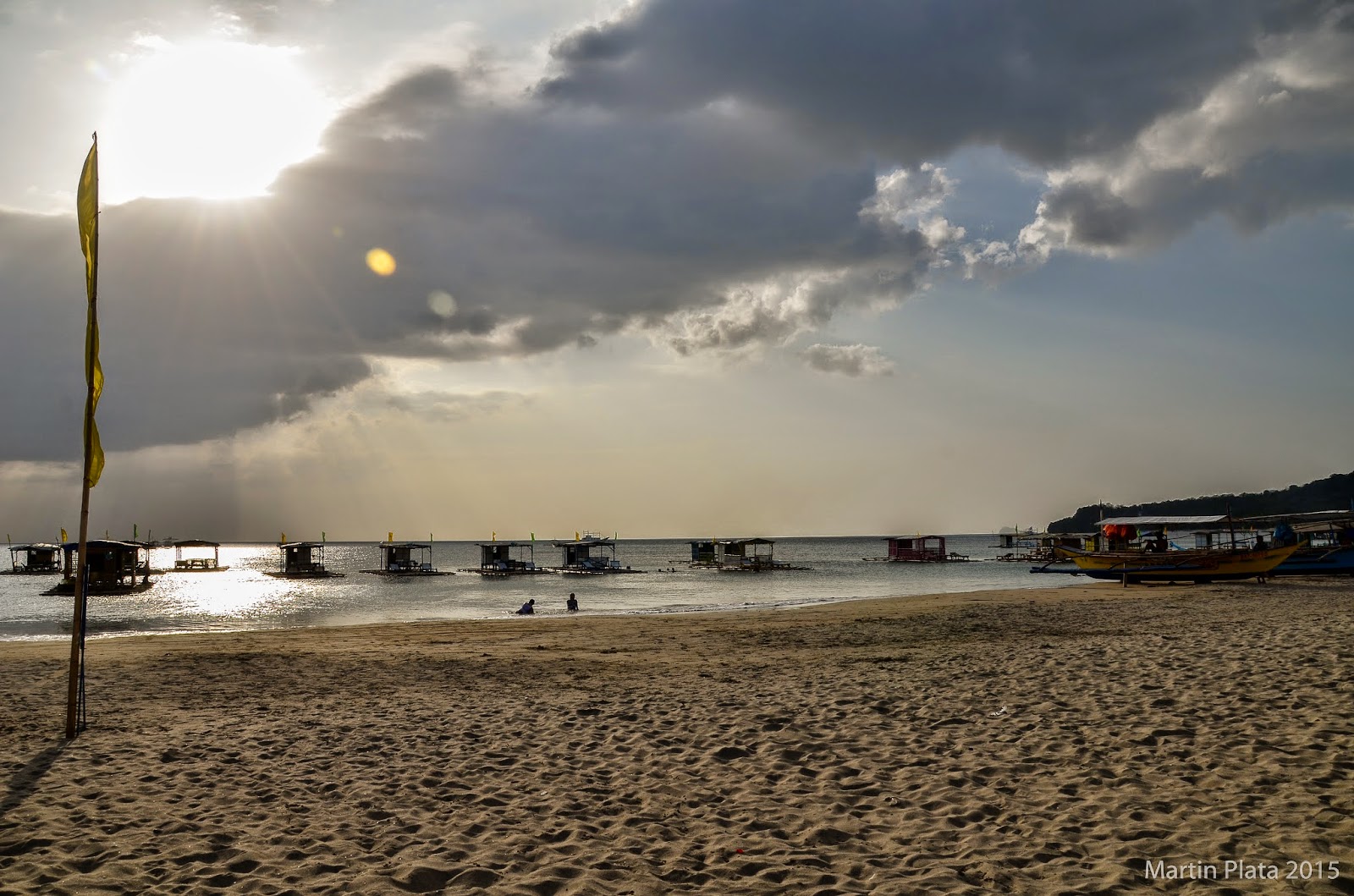 Martin Plata Escapade: Matabungkay Beach. Lian, Batangas Philippines.