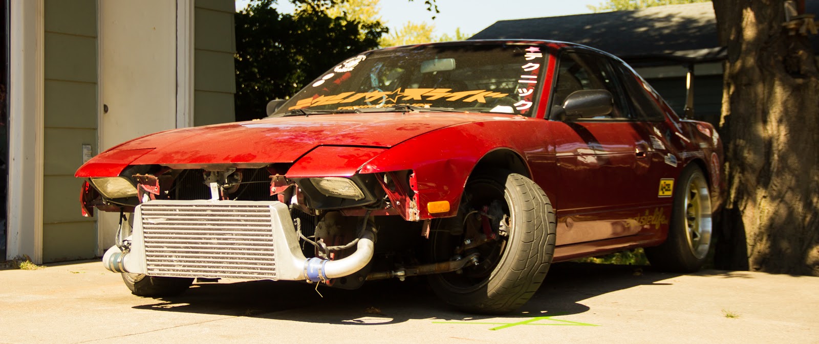 Technick Slide: Technick Slide S13 Steering Angle Kit