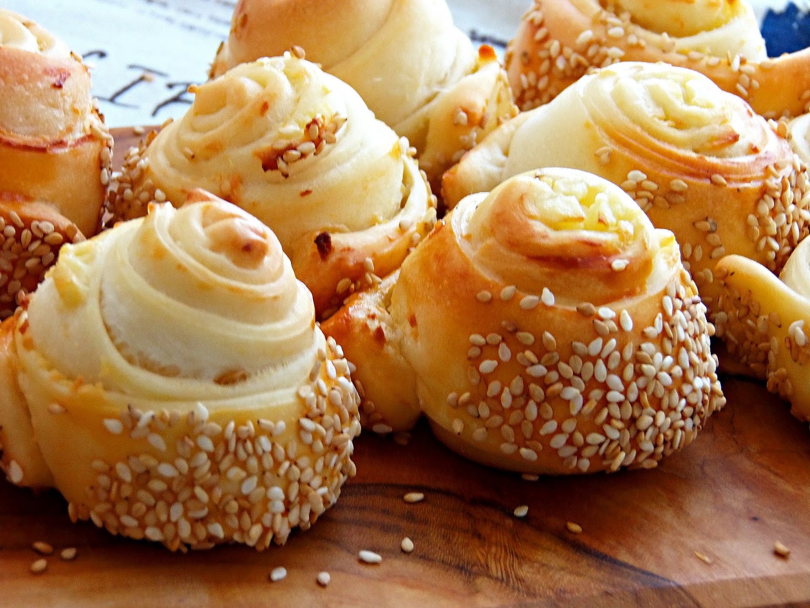 Ručak kod Mucike: Kremasta lisnata peciva