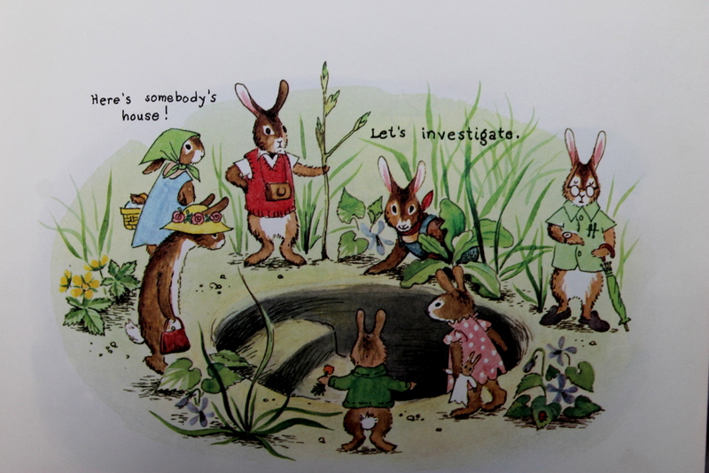 Books and Umbrellas: Seven Little Rabbits by John Becker Illustrated by ...