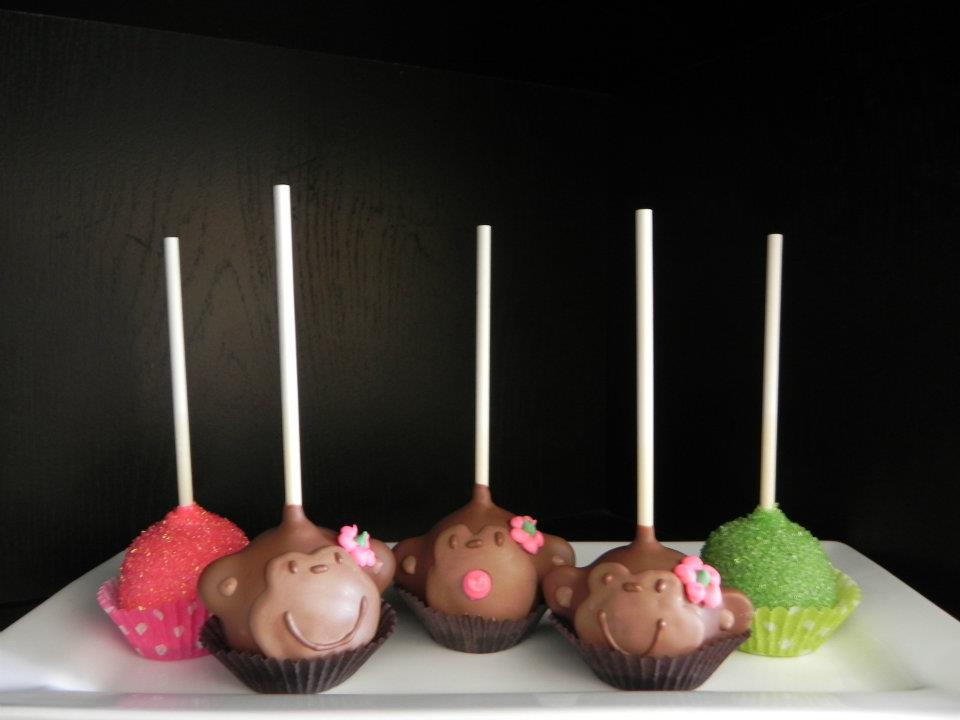 Cravings by Wendy: Death Stars, Monkeys, and Flowers