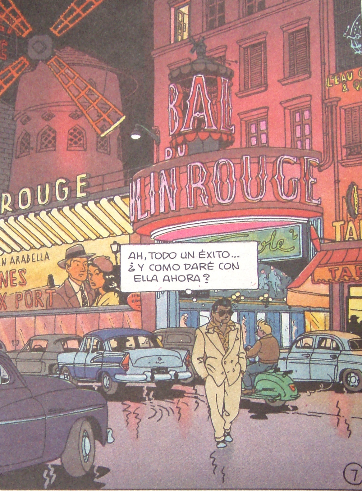 Mis comics y mas: RELECTURAS: "CIUDAD LUZ",de Ted Benoit