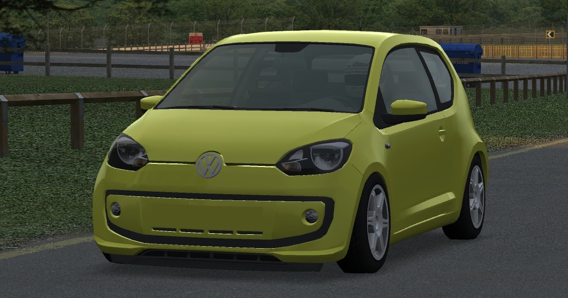 LFS MODS BR: XF - VW UP - By: Lucas Mods