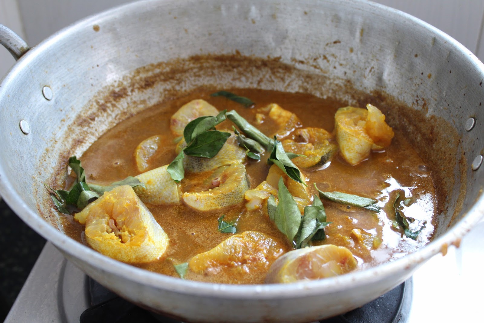 CHETTINAD FISH CURRY