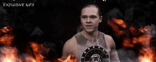 Tyler Matrix ♔ Explosive Wrestling Gifs