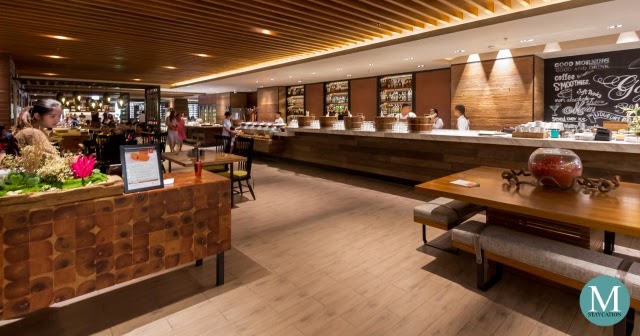 Goji Kitchen + Bar at Bangkok Marriott Marquis Queen's Park