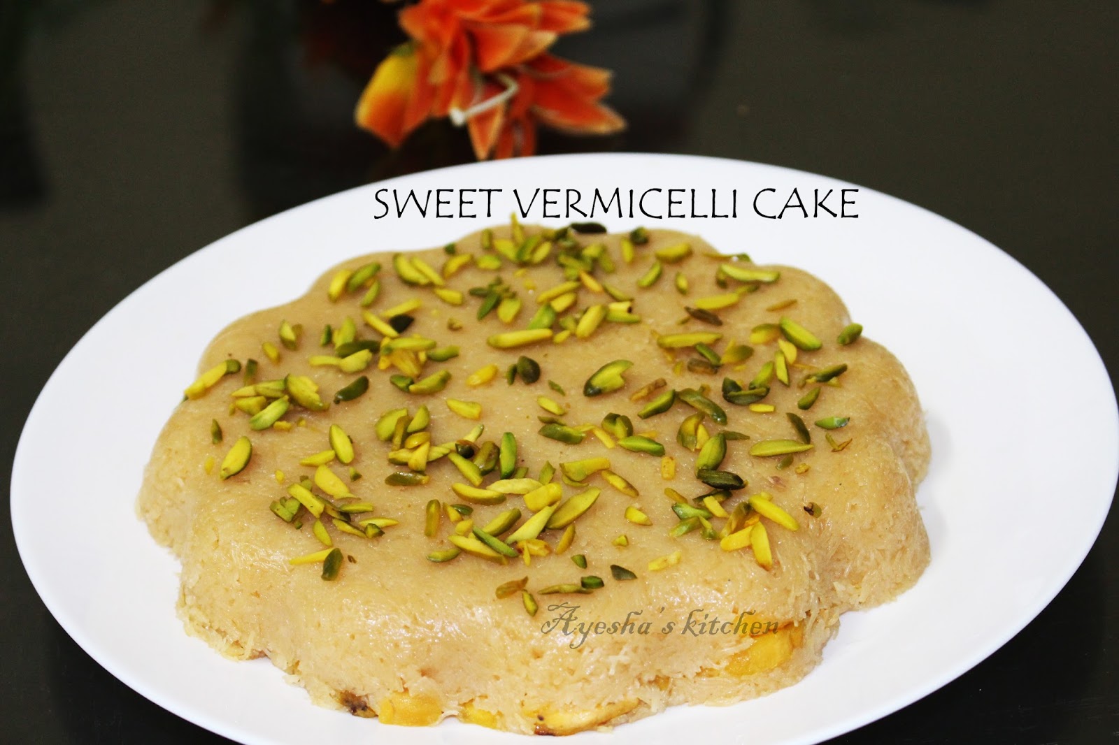 EASY DESSERT RECIPES - VERMICELLI BANANA CAKE - NO BAKE