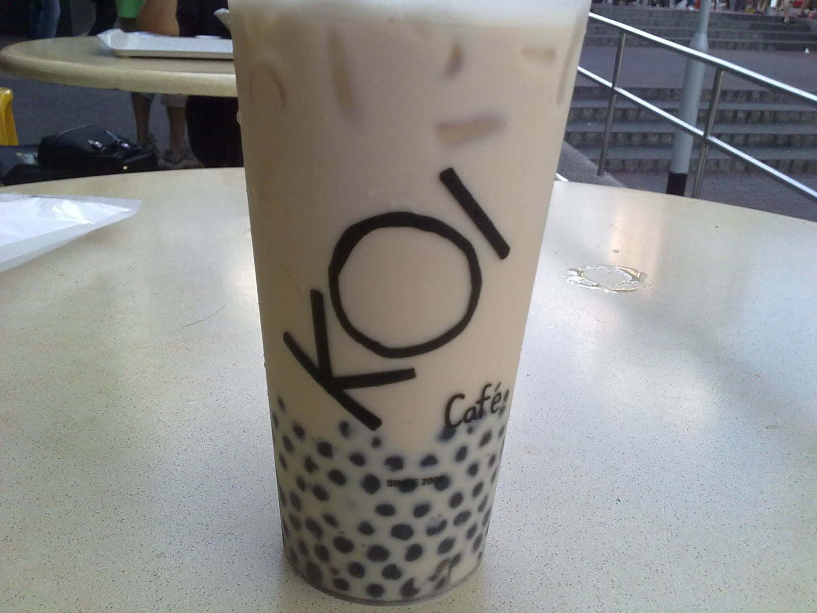 Follow Your Cravings (F.Y.C): KOI Bubble Tea