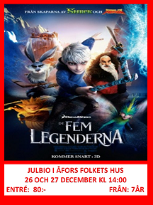 SOCIALIST OCH BAJARE- Livets passion: Julbio i Åfors