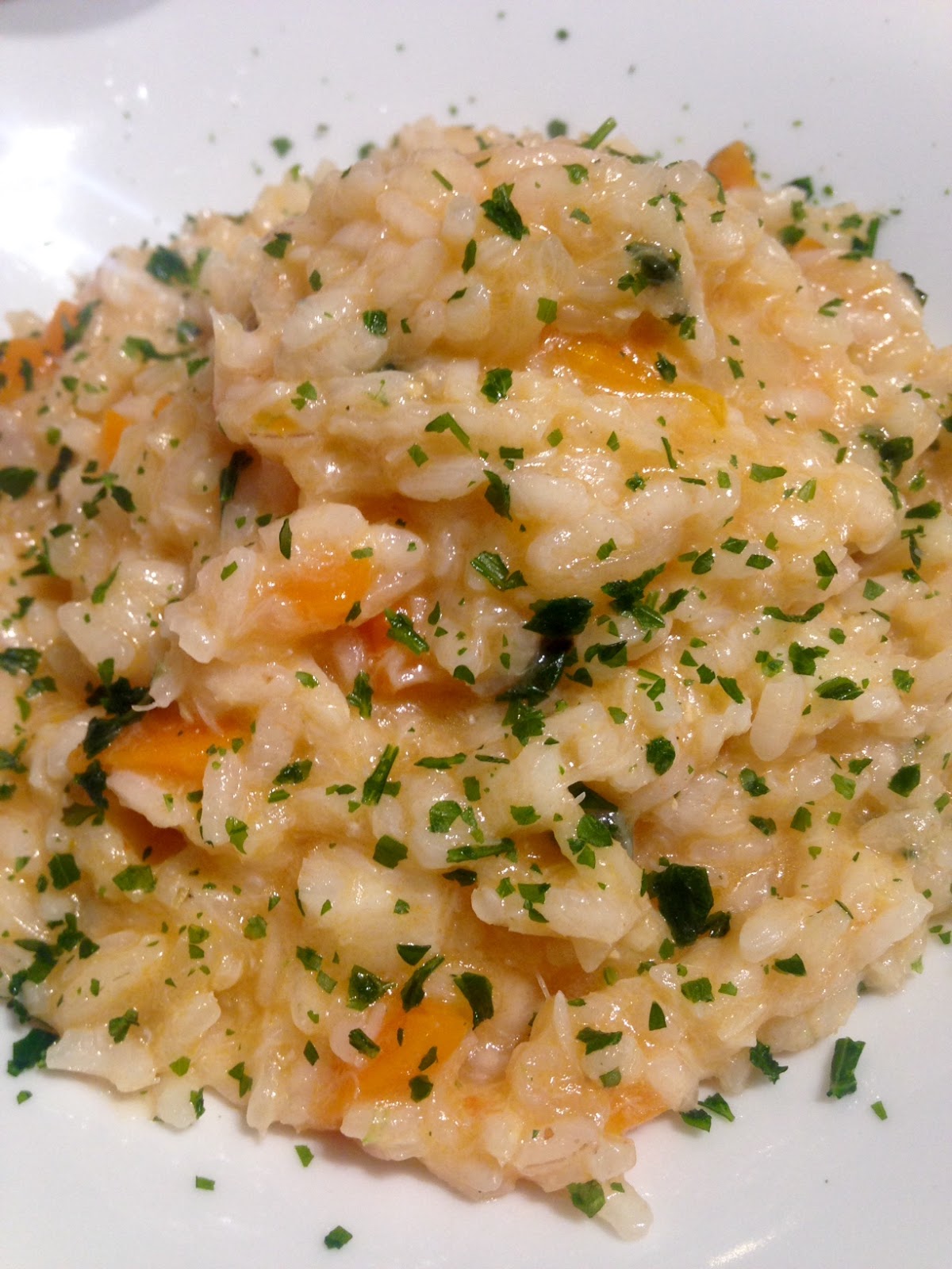 LA BUONA FORCHETTINA: RISOTTO AL MERLUZZO