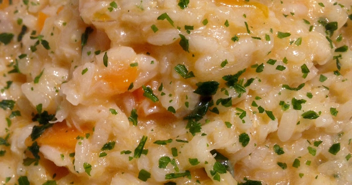 LA BUONA FORCHETTINA: RISOTTO AL MERLUZZO