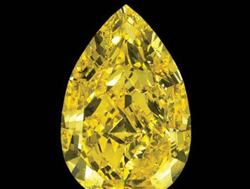 Noble Gems: Sun Drop Diamond