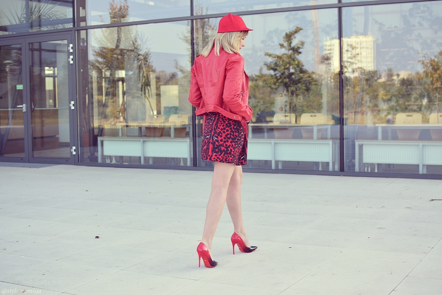 Stylowa Misja: JAK WYWOŁAĆ ZAZDROŚĆ U INNYCH KOBIET | RED TOTAL LOOK Z ...