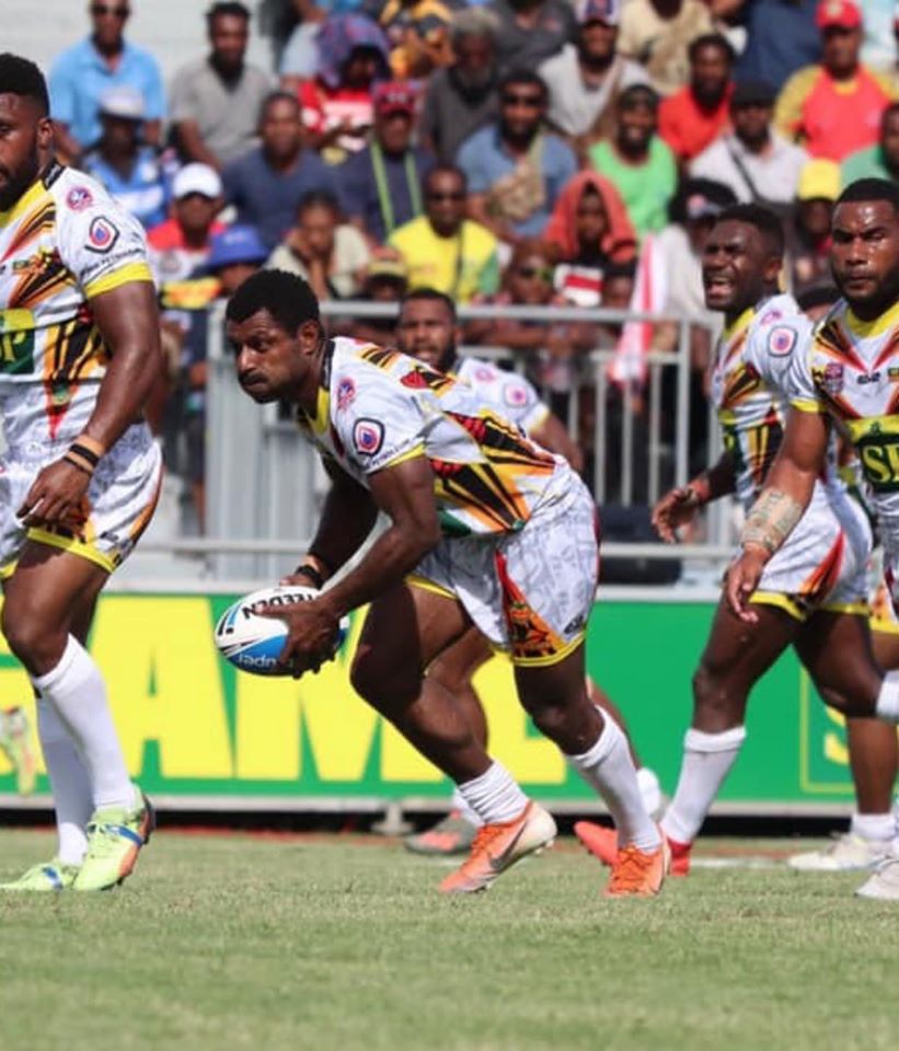 Wapi Stars For SP PNG Hunters As Late Surge Stuns Magpies - Papua New ...