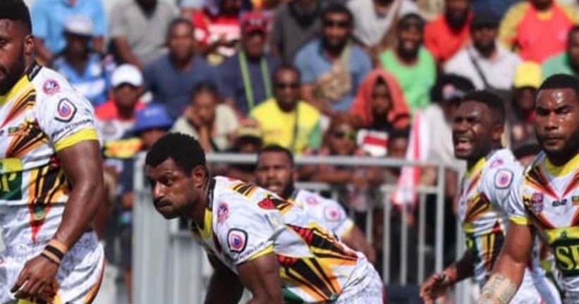 Wapi Stars For SP PNG Hunters As Late Surge Stuns Magpies - Papua New ...