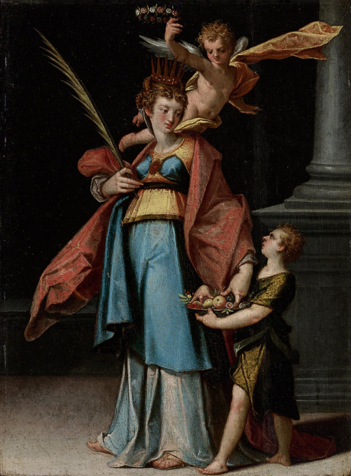 Bartholomaeus Spranger | Mannerist painter | Tutt'Art@ | Pittura ...