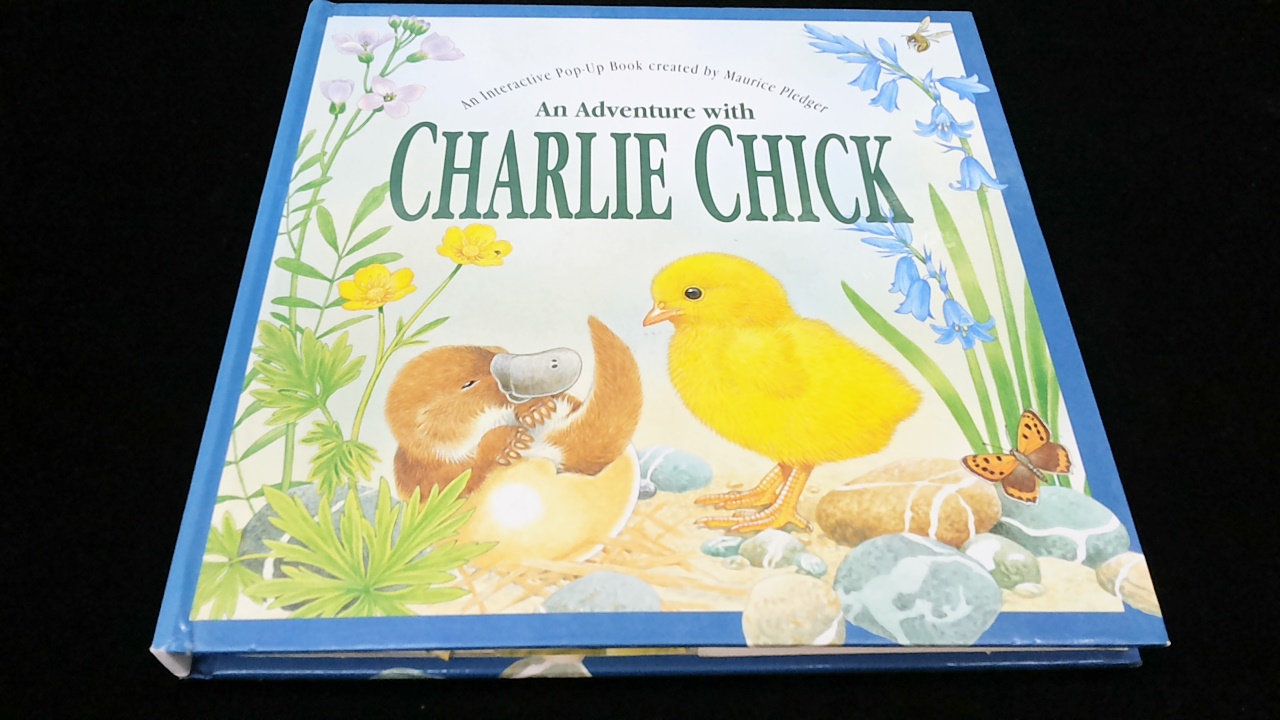 Kid Books Blog: 14.An Adventure with Charlie Chick